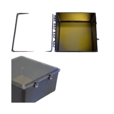 L-com NBBPC181610-KIT Storage Bin Kit – Durable Box & Tote for Organized Storage