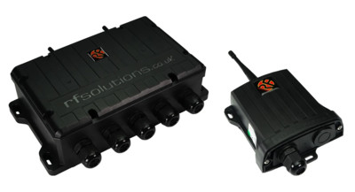 TRAP REMOTE CONTROL RECEIVERS ONLY 868MHz OR 918MHz for sale