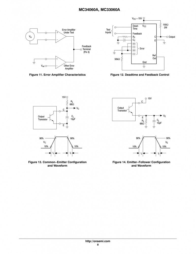 MC34060A datasheet page 8
