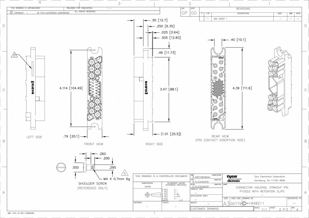 TE Connectivity 1648211-1 drawing page 2