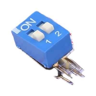 ECE EHP102E DIP Switch