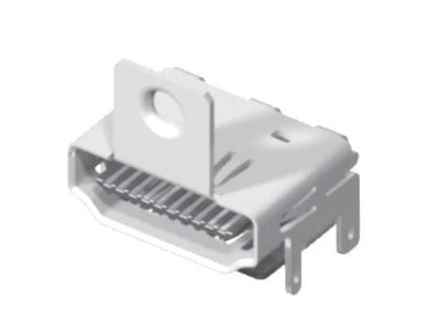 Samtec HDMR-19-01-S-SM HDMI Connector Assembly