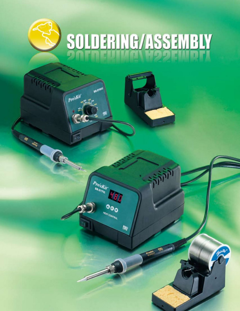JRH Electronics catalog page 1