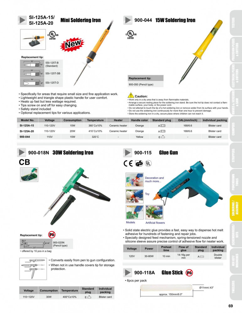 JRH Electronics catalog page 4