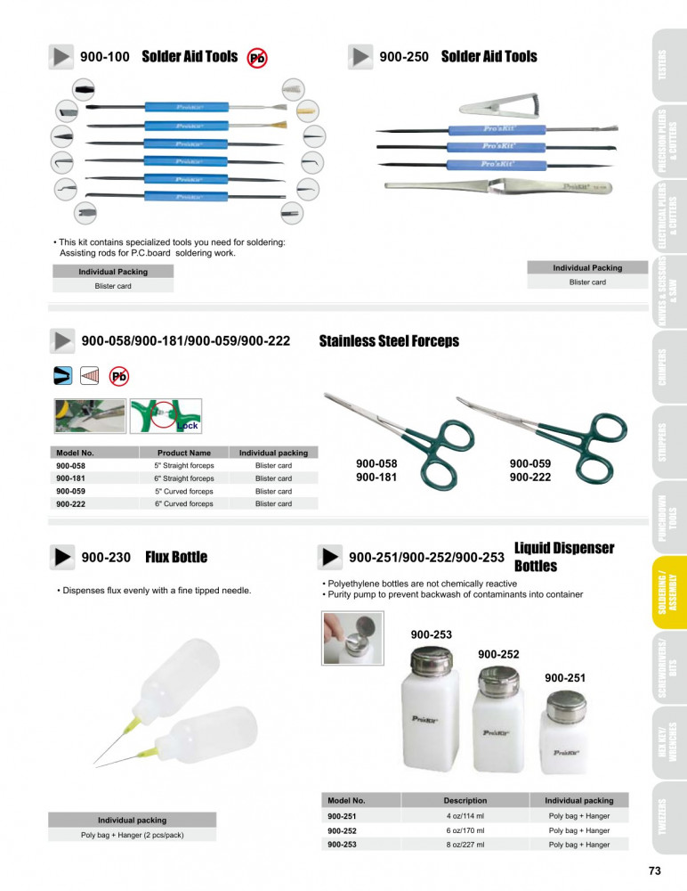 JRH Electronics catalog page 8