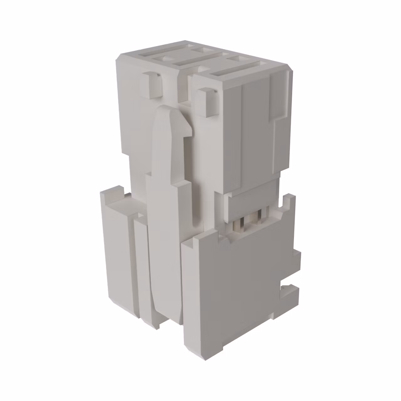 Appli-Mate RAST 5 IDT Housing, 5.00mm Pitch, Indirect, Female, 10.0A, 3 Circuits, Position Keys 1b, 2a, Code Keys 01c, d20 for sale