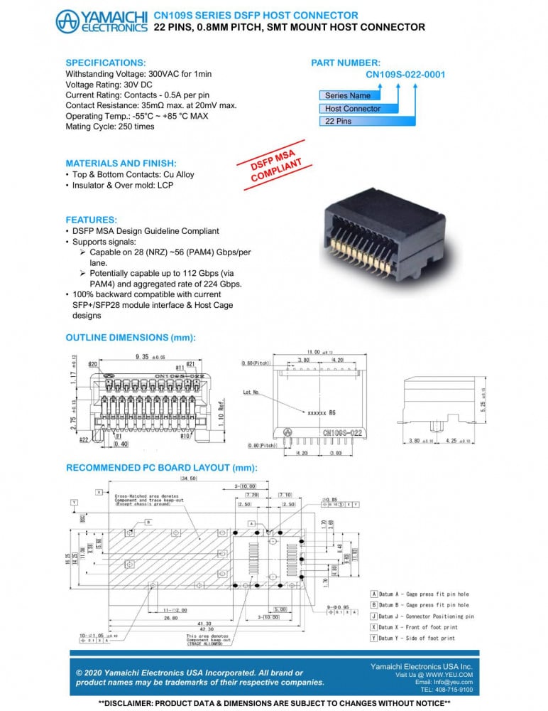 CN109S-022-0001 technical document preview