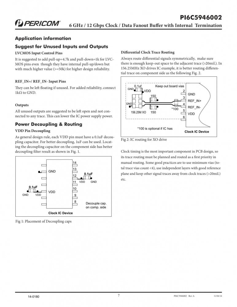 PI6C5946002ZHIEX datasheet page 7