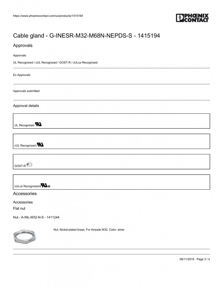 Phoenix Contact 1415194 product document page 3