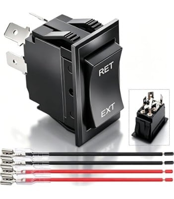 E-Switch PP1-1T7-2B2 Limit Switch