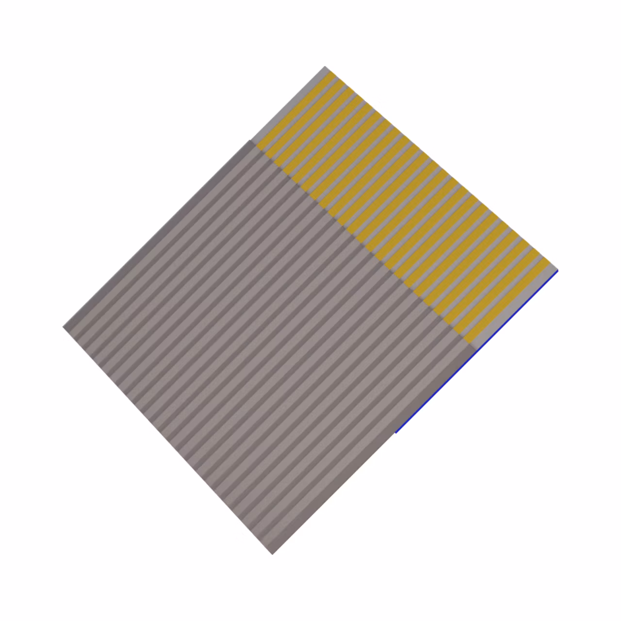 0.50mm Pitch Premo-Flex FFC Jumper, Opposite Side Contacts (Type D), 178.00mm Cable Length, Gold (Au) Plating, 23 Circuits for sale