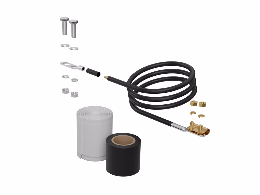 Standard Grounding Kit for 3/8