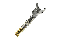 Compact Robot Connector Power Crimp Pin, Lead Free, Chain