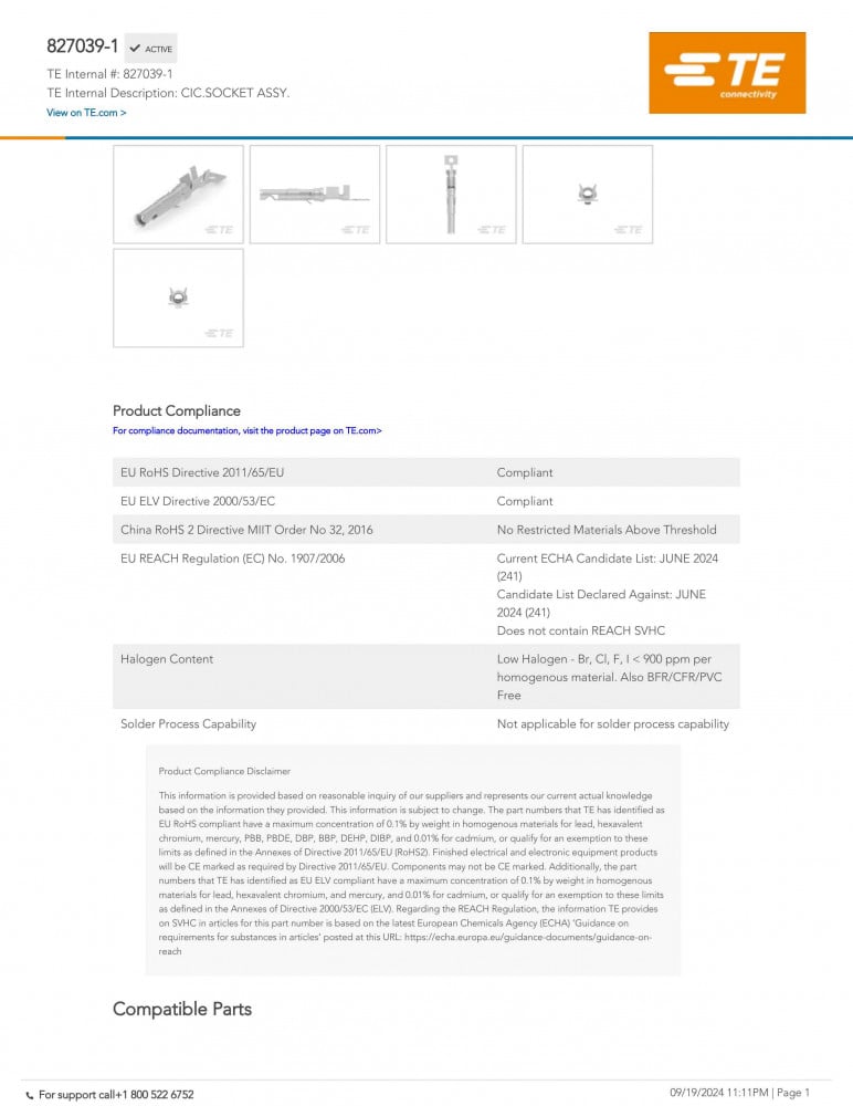 827039-1 technical document page 1