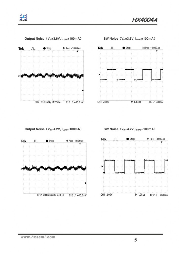 HX4004A-MFC datasheet page 5