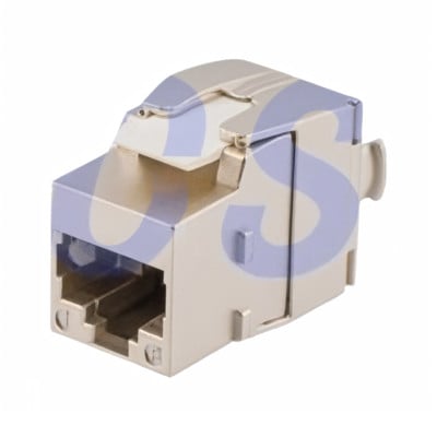L-com ECFRJTLC6A-POE Keystone Insert