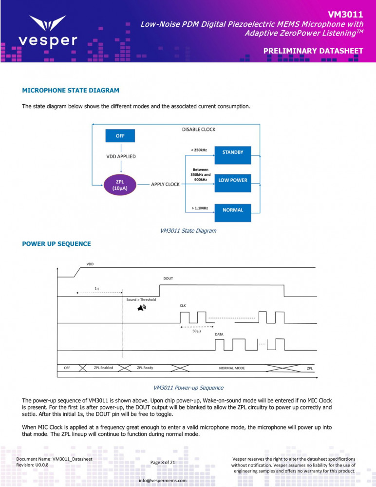 VM3011 technical document page 8