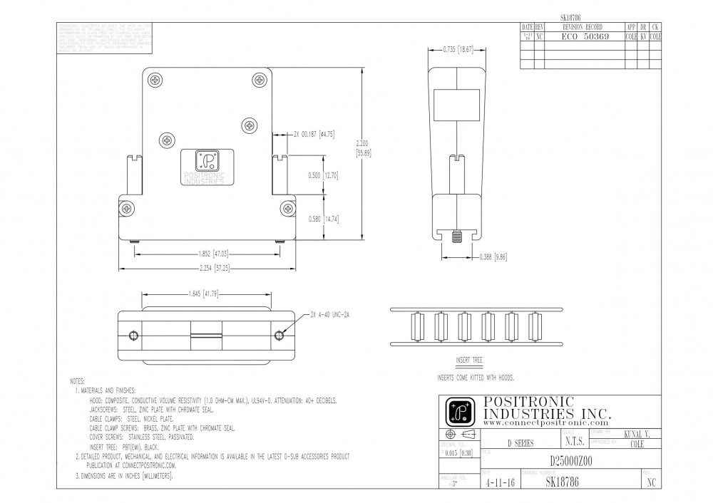 D25000Z00 technical document preview