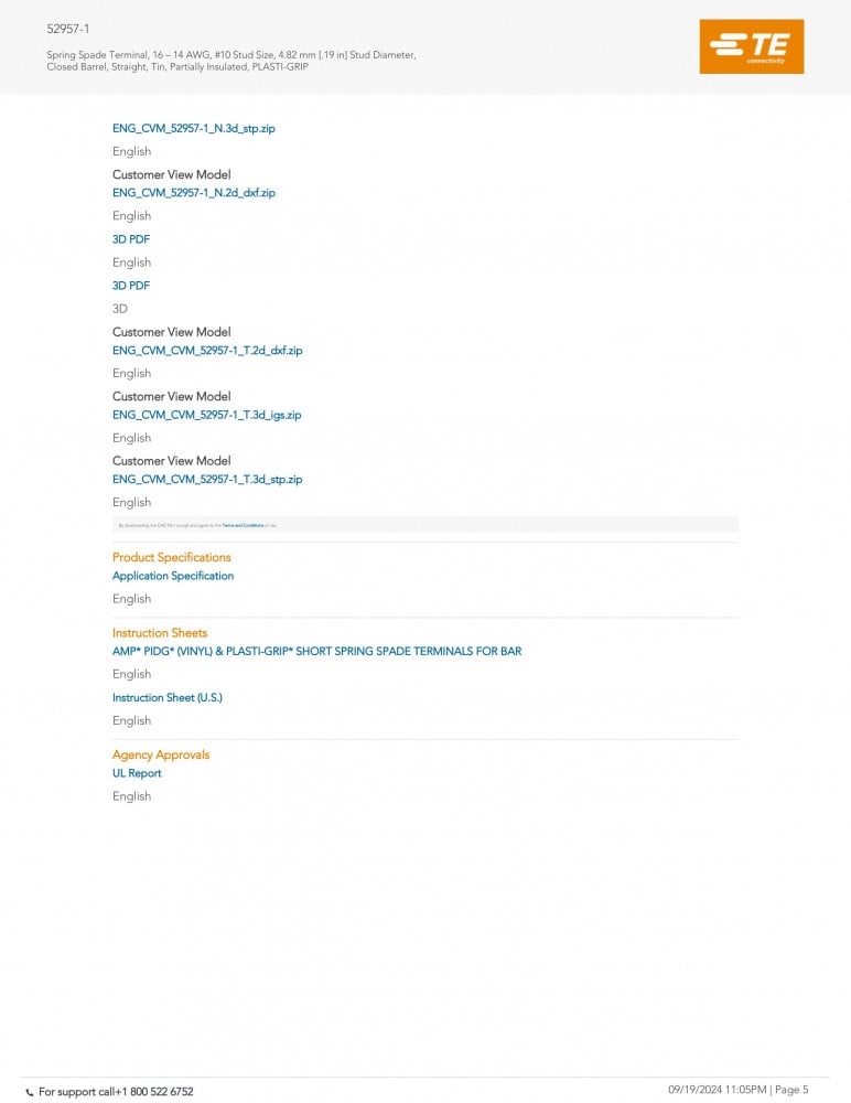 52957-1 technical document page 5