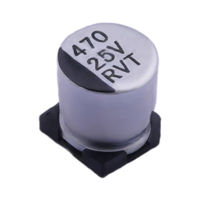 Chengx RVT1A471M0607 Aluminum Electrolytic Capacitor