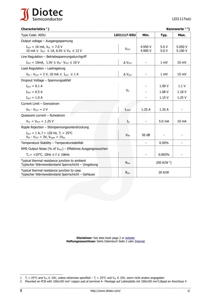 DIOTEC datasheet page 8