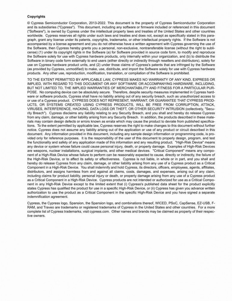 CY8CMBR3xxx programming specification page 3