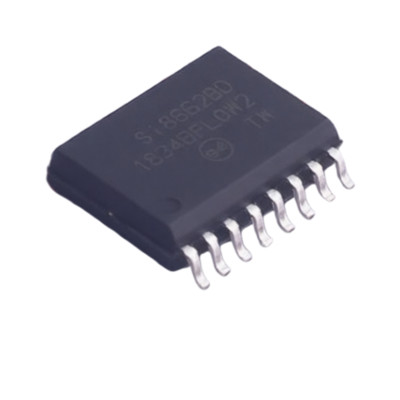 SILICON LABS SI8602AC-B-ISR Digital Isolator Chip