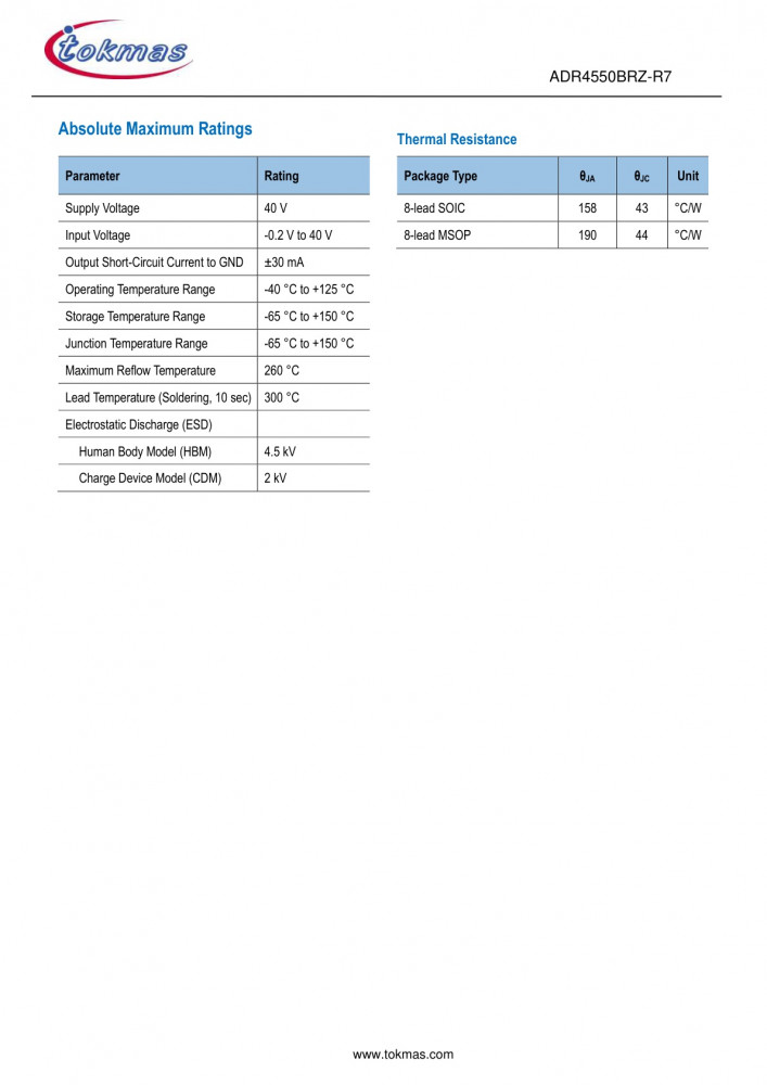 ADR4550 technical document page 3