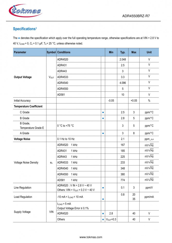 ADR4550 technical document page 4