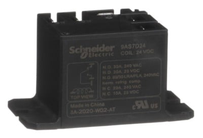 Schneider 9AS7A24 Power Relay Chip – High-Performance Switching Component