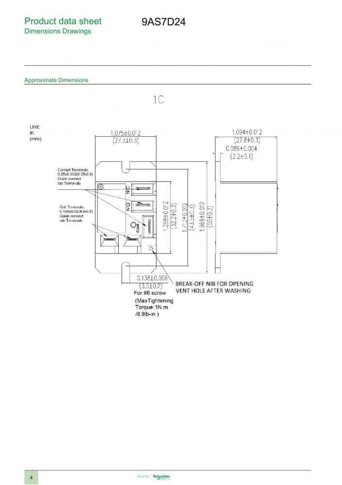 9AS7D24 technical document page 4