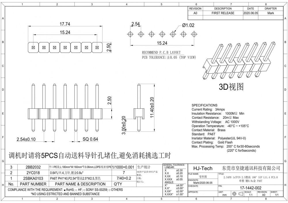 17-1442-002 technical document page