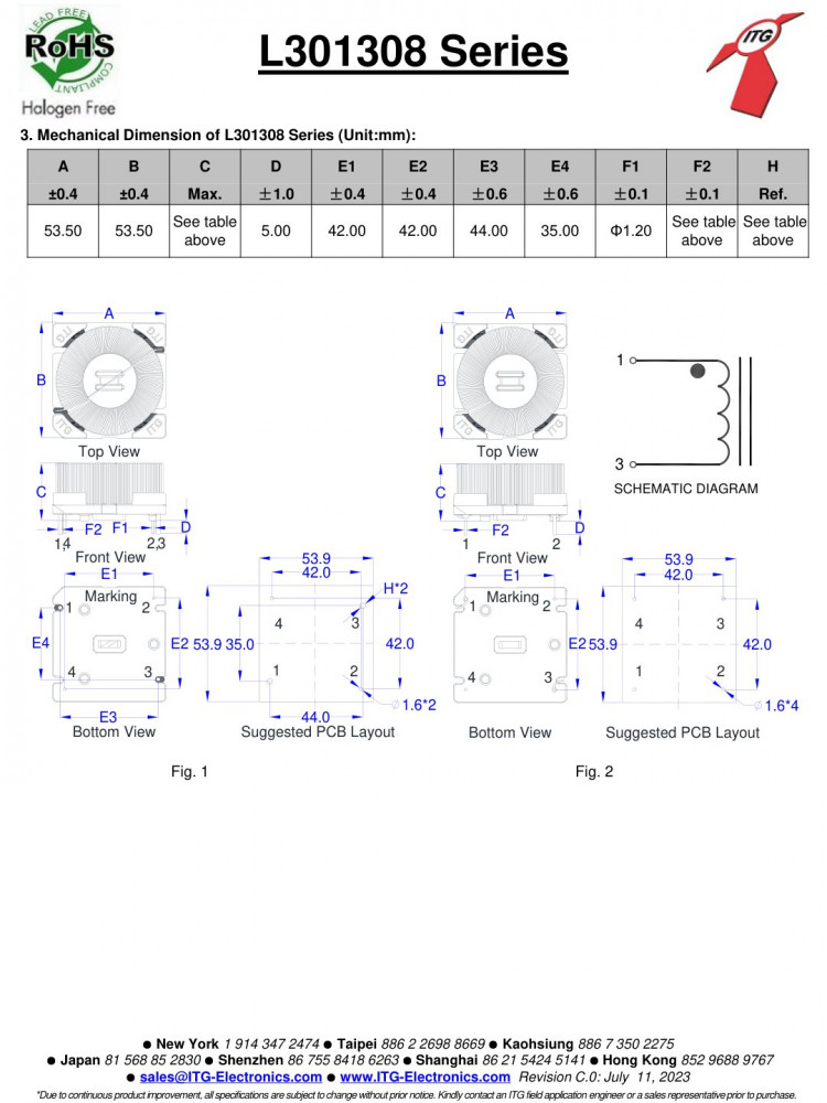 L301308 technical document page 2