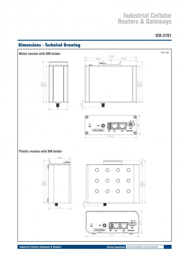 ICR-2701-S1 technical document, page 4