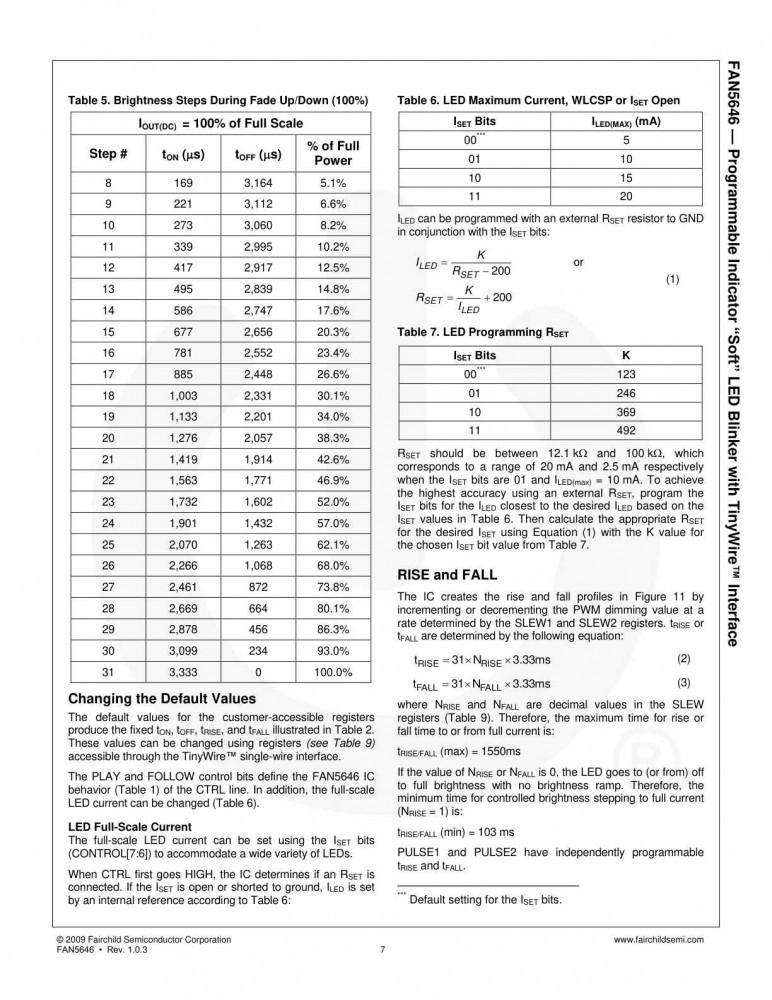 FAN5646 datasheet page 9