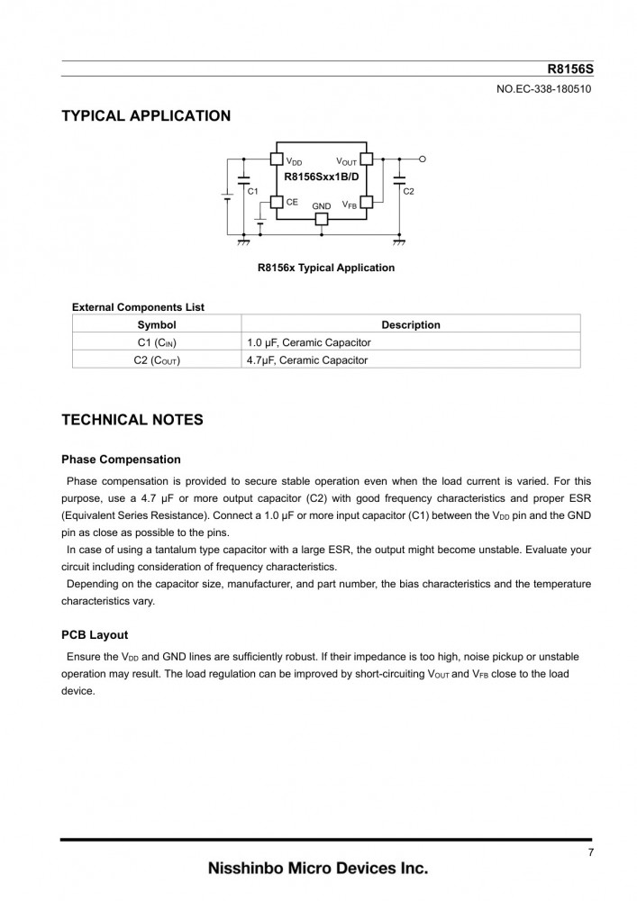 R8156 datasheet page 7