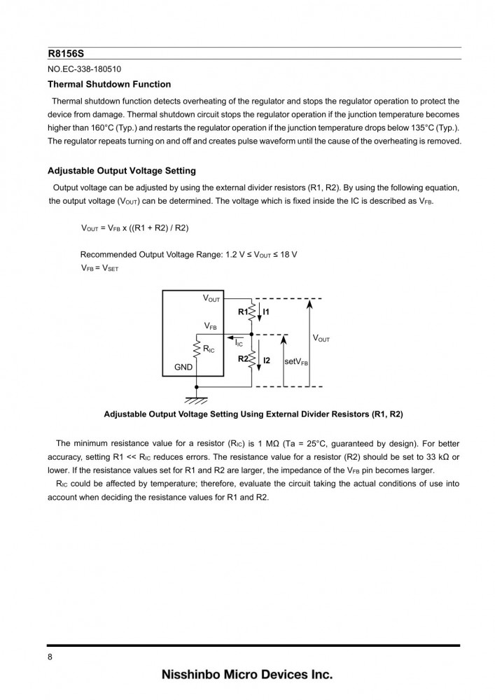 R8156 datasheet page 8