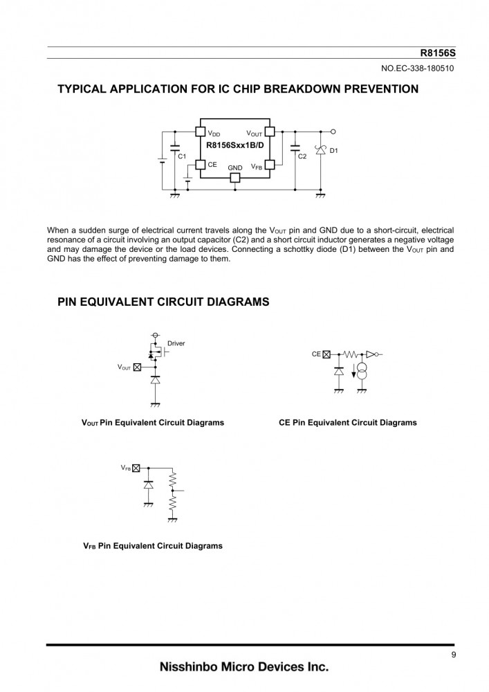 R8156 datasheet page 9
