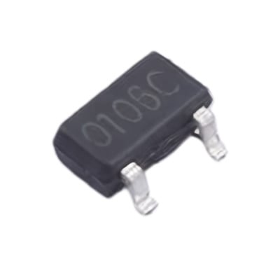 PJSEMI PJM2302NSC Single N-Channel MOSFET