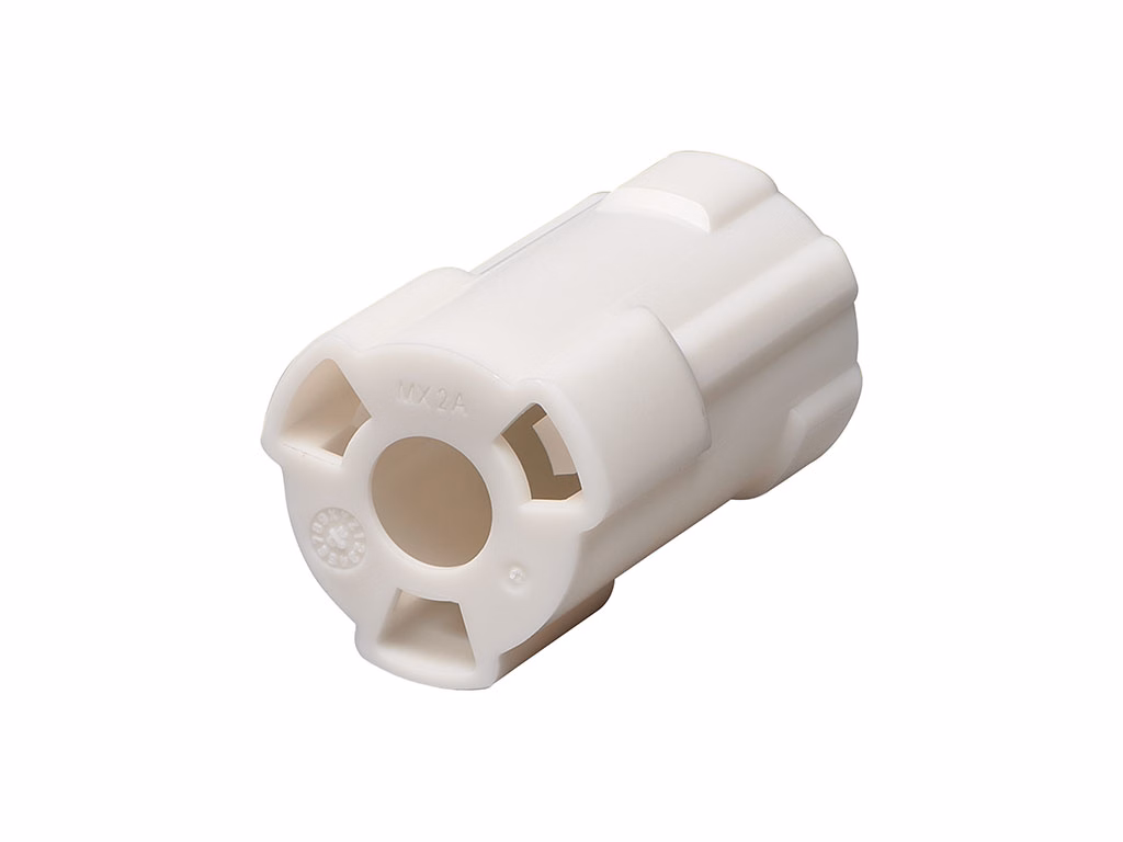 2.00mm Pitch, Micro-Lock Plus Receptacle Crimp Housing, Dual Row, Positive Lock, 14 Circuits, Low-Halogen, Natural (White)