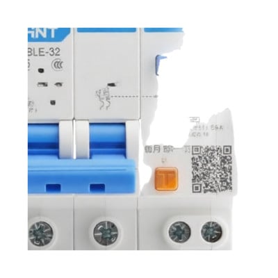 CHINT NXBLE-32 2P D20 30mA 6kA Miniature Residual Current Circuit Breaker