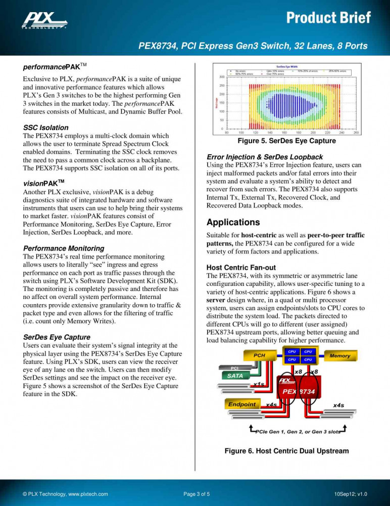 PEX8734 document page 3