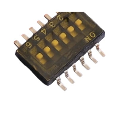 DORABO DM-6P-BK DIP Switch
