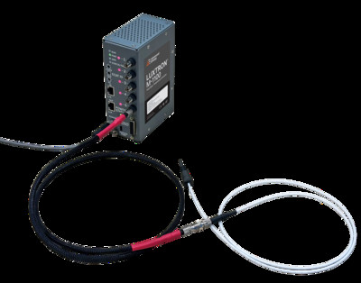 luxtron m-1100 fiber optic temperature converter for sale