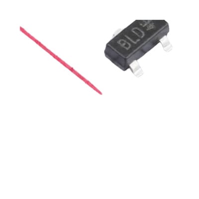 KEC 2N5551S-RTK/P Single Bipolar Transistor