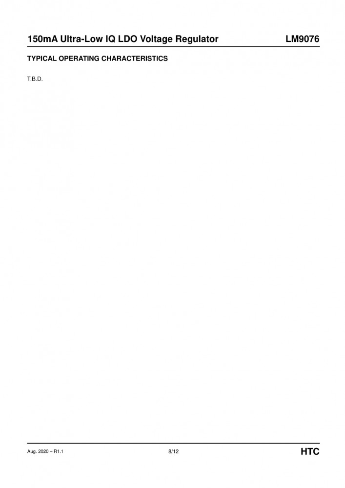 LM9076 datasheet page 8