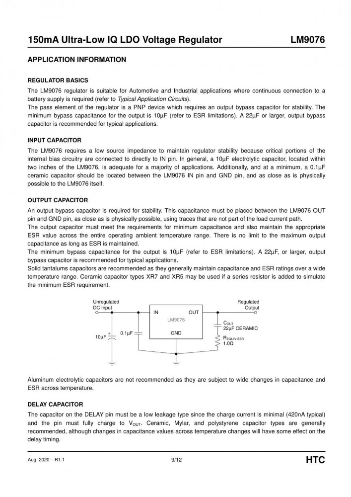 LM9076 datasheet page 9