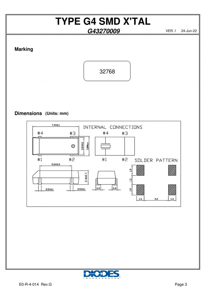 G43270009 specification page 5