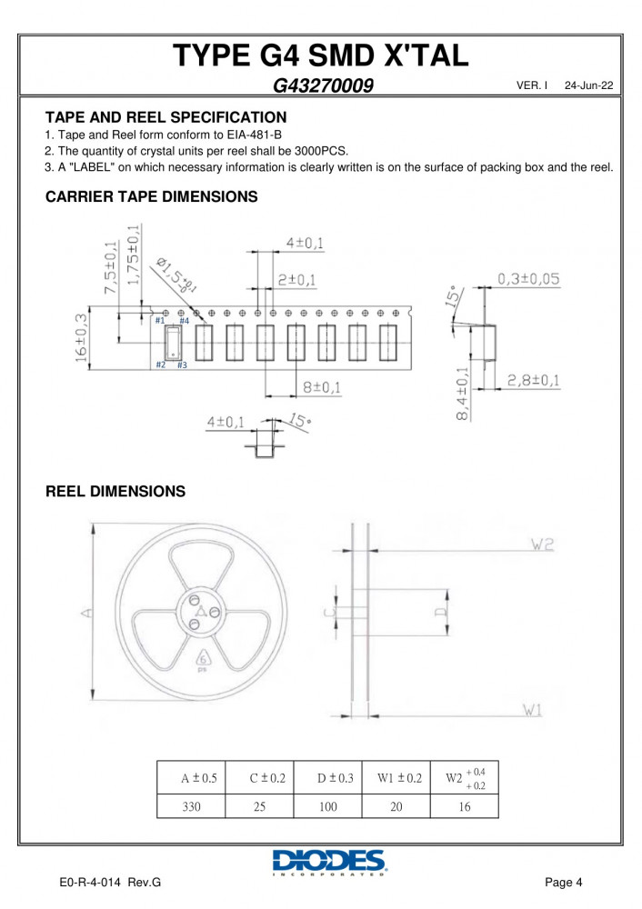 G43270009 specification page 6