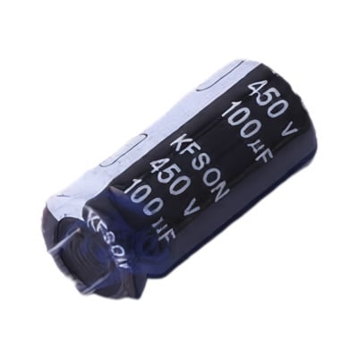 KFSON KF681M16018*45A Aluminum Electrolytic Capacitor